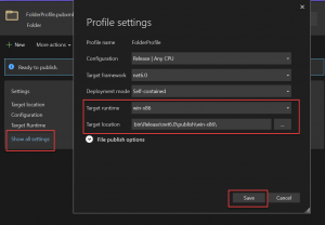 Creating an EXE For .Net Core Console Application - Jayant Tripathy