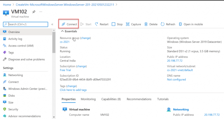 Deploy Aspnet Core Web App In Azure Virtual Machine Jayant Tripathy