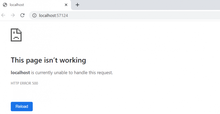 ASP .NET Core Developer Exception Page - Jayant Tripathy