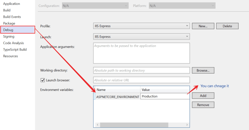 ASP NET Core Environment Variables Jayant Tripathy