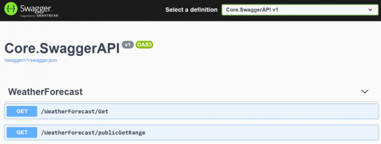 How to show only specific APIs on swagger in ASP.Net Core - Jayant Tripathy