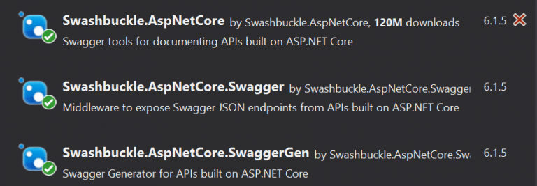 How to show only specific APIs on swagger in ASP.Net Core - Jayant Tripathy