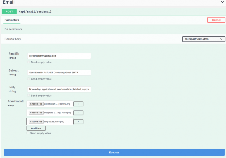 How to send Email in ASP.NET Core - Jayant Tripathy
