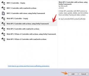 CRUD Operation in ASP.NET Web API with Entity Framework - Jayant Tripathy
