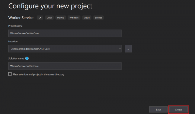 Worker Service in .NET Core - Jayant Tripathy