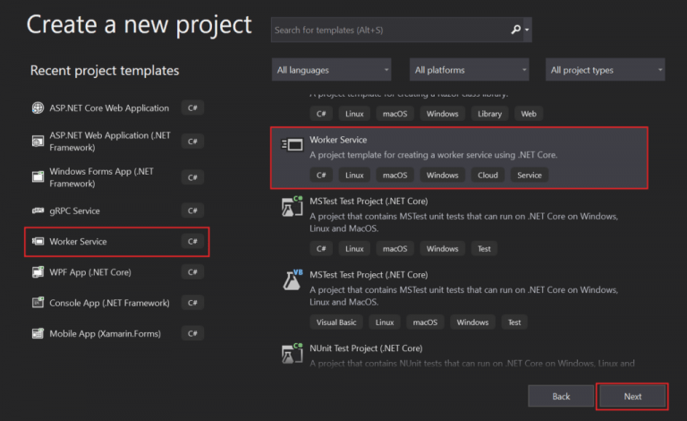 Worker Service in .NET Core - Jayant Tripathy