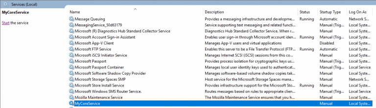 Create Windows Service/background jobs in .Net Core - Jayant Tripathy