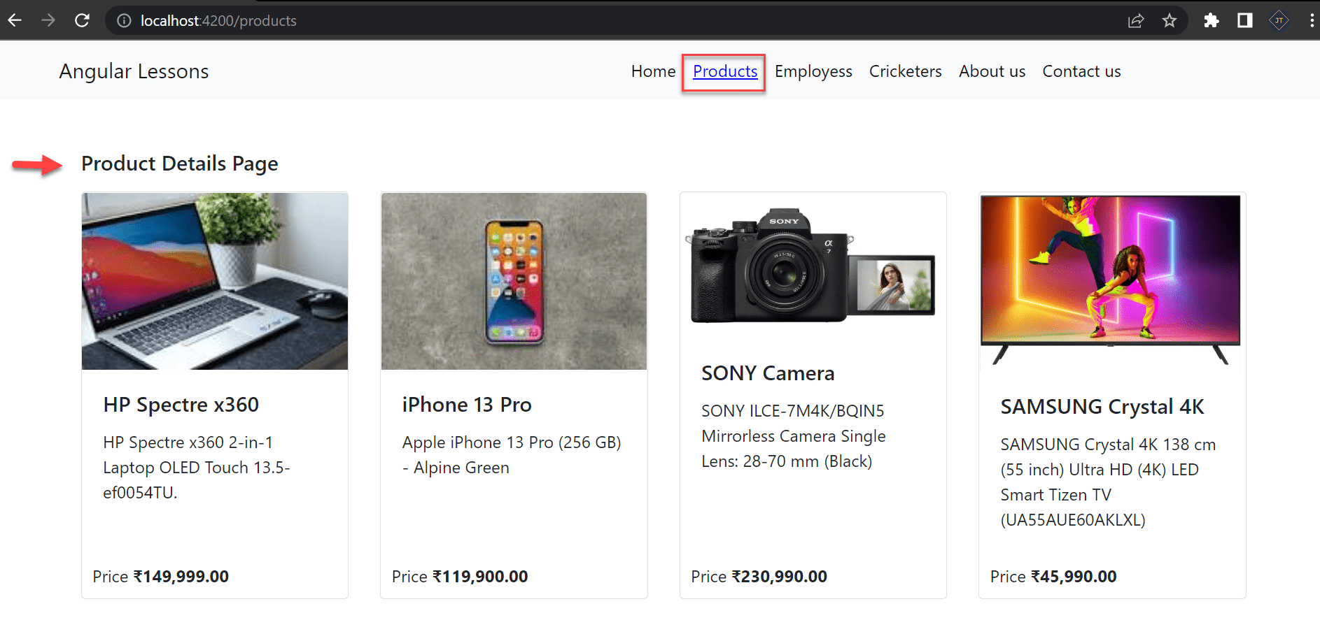Angular Services Jayant Tripathy