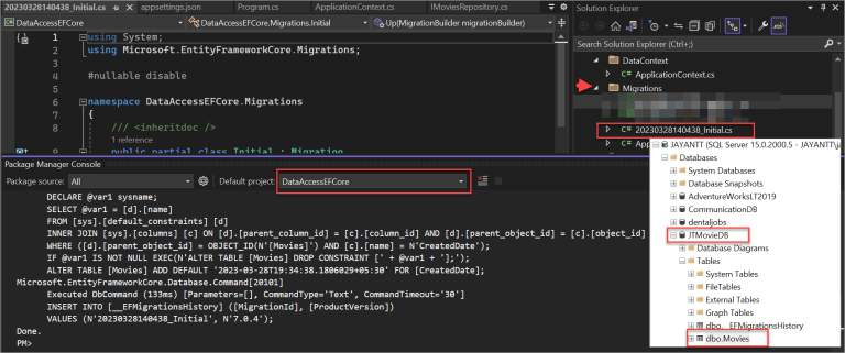 How to Implement Repository Pattern in ASP.Net Core Web API - Jayant ...