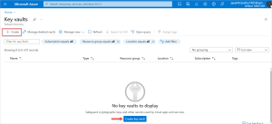 How to use Azure Key Vault in ASP.Net Core - Jayant Tripathy
