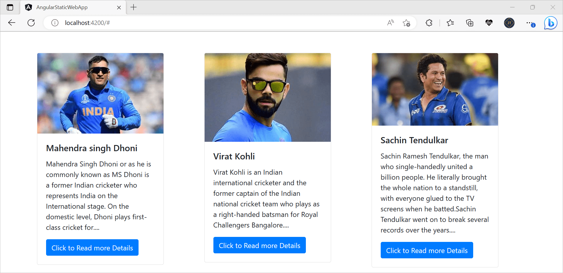 How To Deploy Angular App In Azure Static Web App Jayant Tripathy