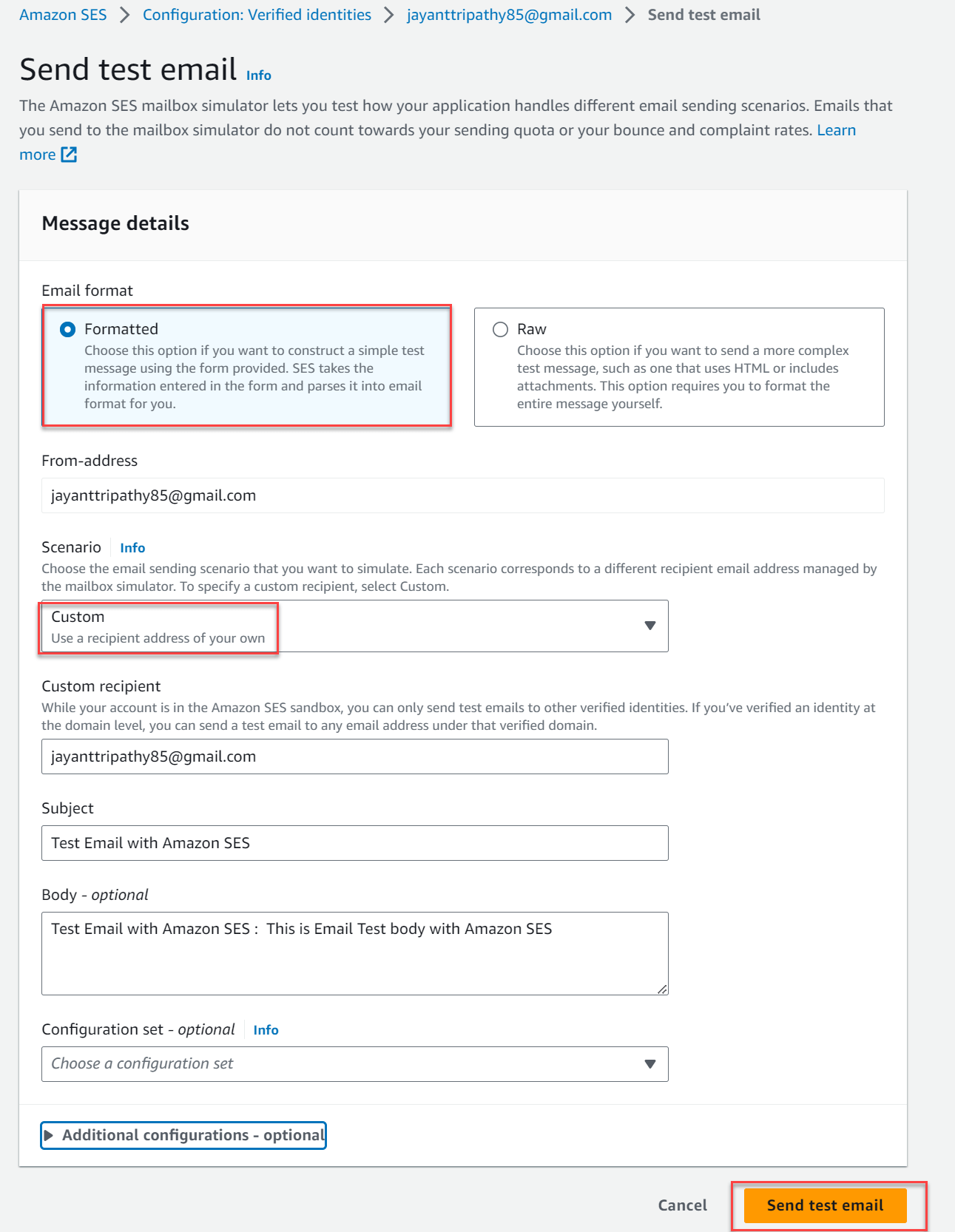 Send Emails from ASP.NET Core using Amazon SES - Jayant Tripathy Send Emails from ASP.NET Core using Amazon SES - Jayant Tripathy