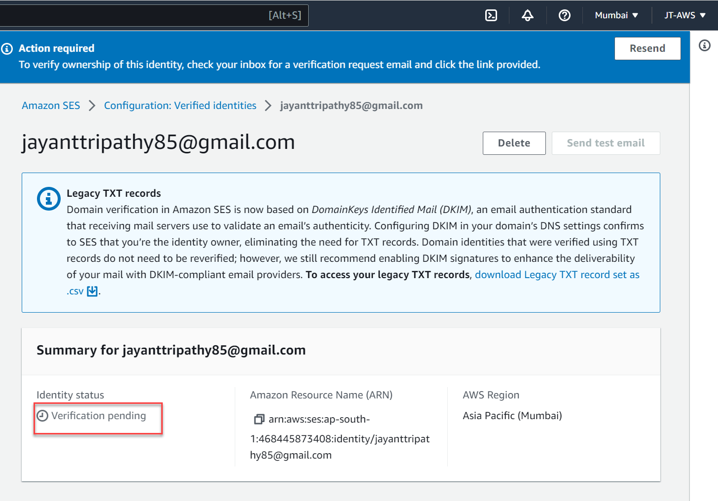Send Emails from ASP.NET Core using Amazon SES - Jayant Tripathy