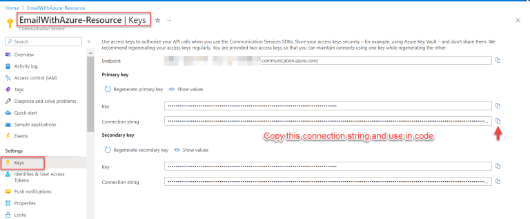 How to Send Emails from ASP.NET Core using Azure - Jayant Tripathy