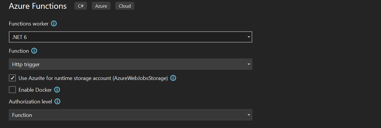 Create A Blazor Web Assembly App Using Azure Function And Deploy It As An Azure Static App