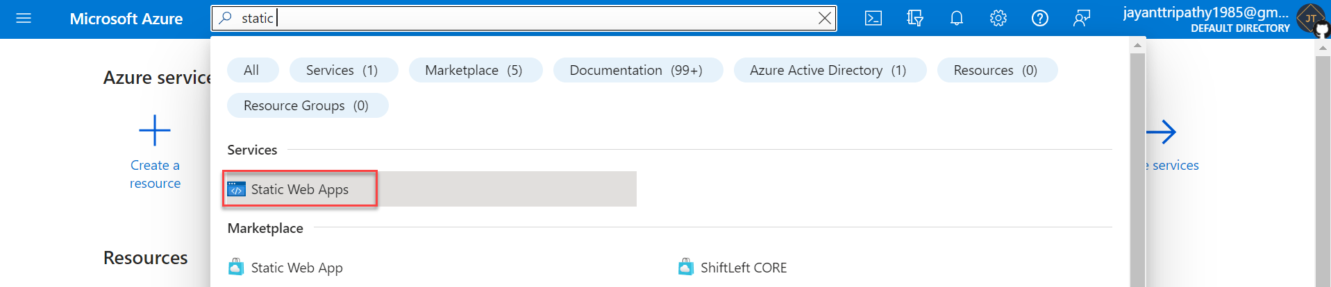 Create A Blazor Web Assembly App Using Azure Function And Deploy It As An Azure Static App