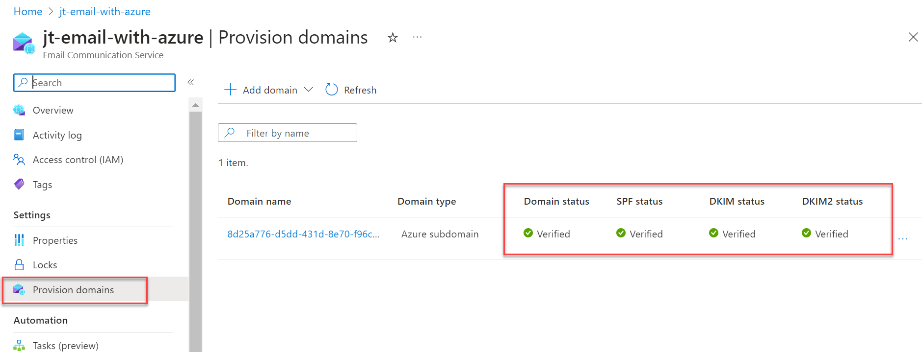 How to Send Emails from ASP.NET Core using Azure - Jayant Tripathy