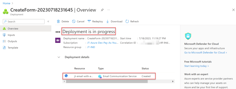 How to Send Emails from ASP.NET Core using Azure - Jayant Tripathy