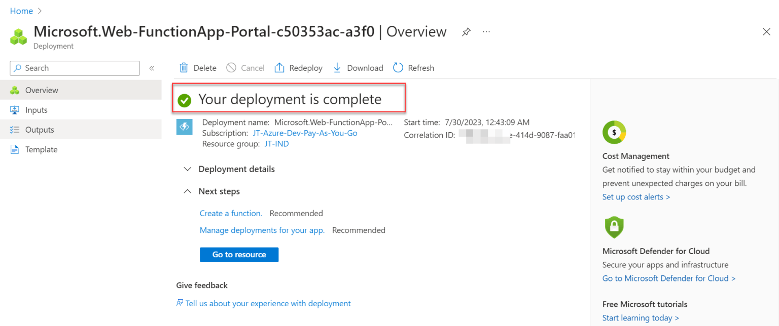 How To Create Azure Functions Using Azure Portal Jayant Tripathy
