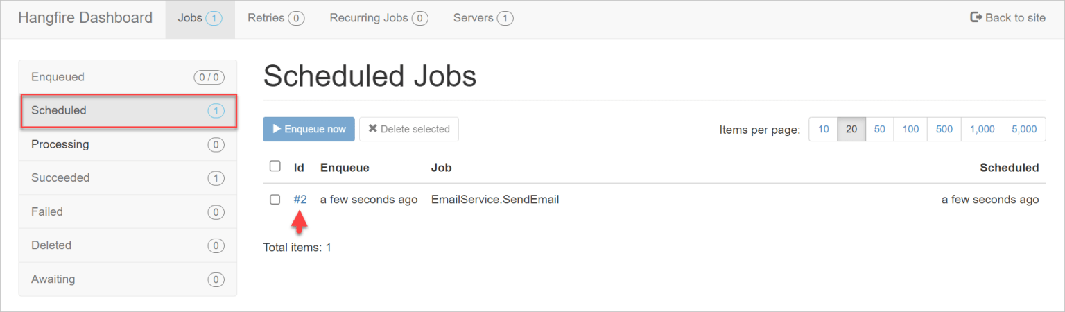 Hangfire with ASP.Net Core 7.0- Background Jobs - Jayant Tripathy