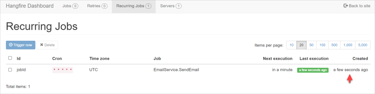 Hangfire with ASP.Net Core 7.0- Background Jobs - Jayant Tripathy