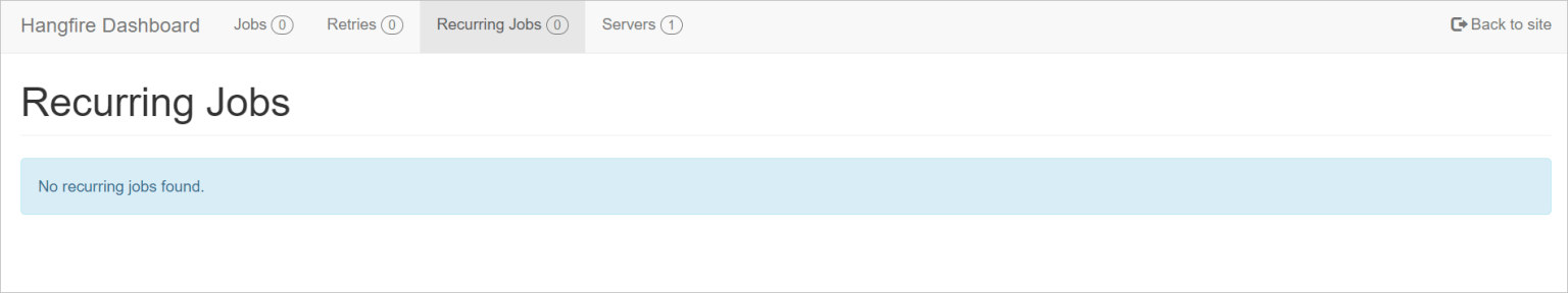 Hangfire with ASP.Net Core 7.0- Background Jobs - Jayant Tripathy