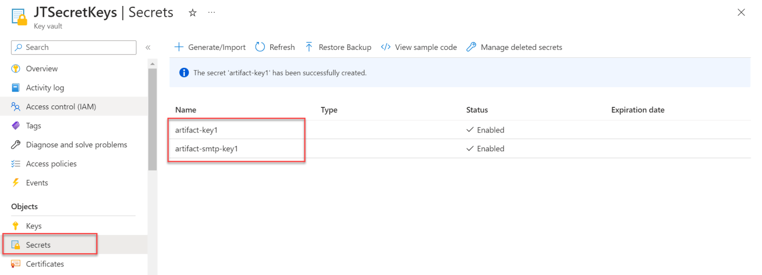 How to use Azure Key Vault in ASP.Net Core - Jayant Tripathy