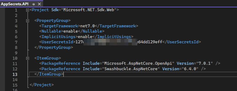 How To Store App Secrets In Aspnet Core Using Secret Manager Jayant Tripathy
