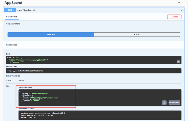 How to store app secrets in ASP.NET Core using Secret Manager - Jayant ...