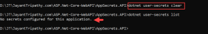 How to store app secrets in ASP.NET Core using Secret Manager - Jayant ...