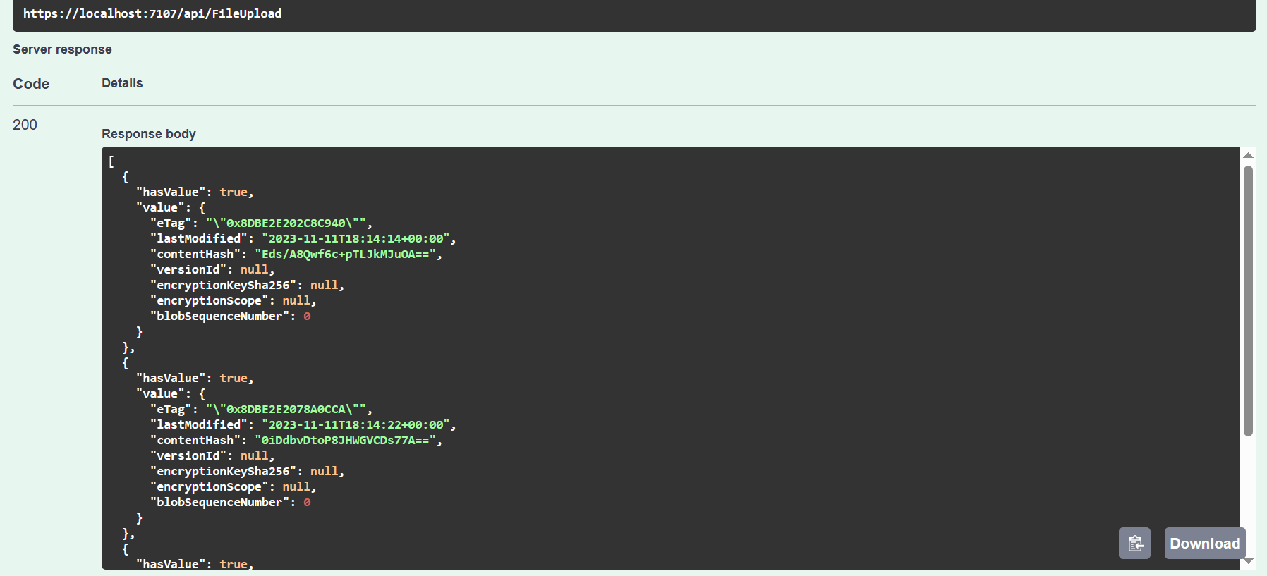 How To Upload Files To Azure Blob Storage Using Aspnet Core Web Api Jayant Tripathy