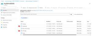 How to upload files to Azure Blob Storage using Asp.Net Core Web API ...
