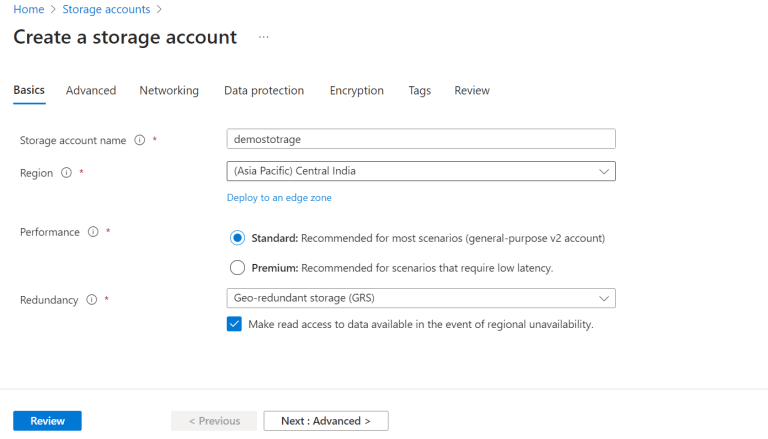 How To Upload Files To Azure Blob Storage Using Aspnet Core Web Api
