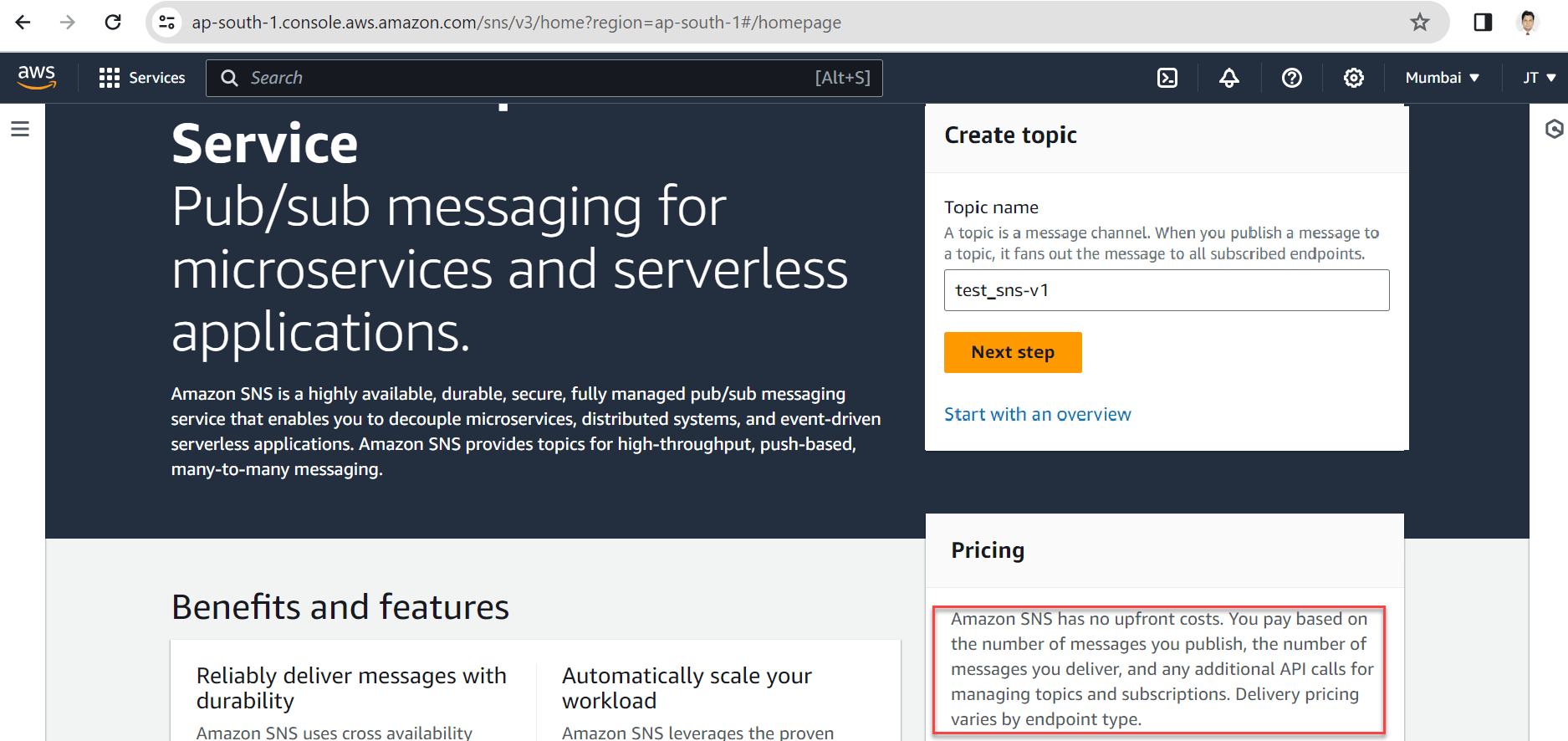 How to send SMS using Amazon Simple Notification Services(SNS) - Jayant ...