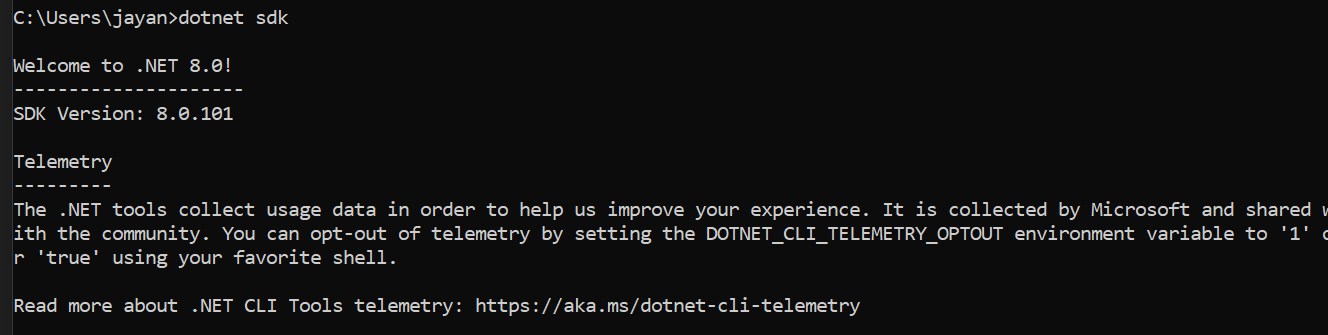 How to migrate .Net Core 7 to .Net Core 8 - Jayant Tripathy