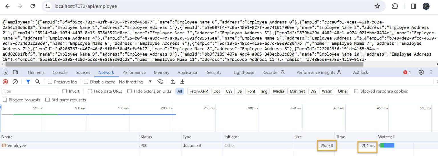 How to use Response Compression in .NET Core - Jayant Tripathy