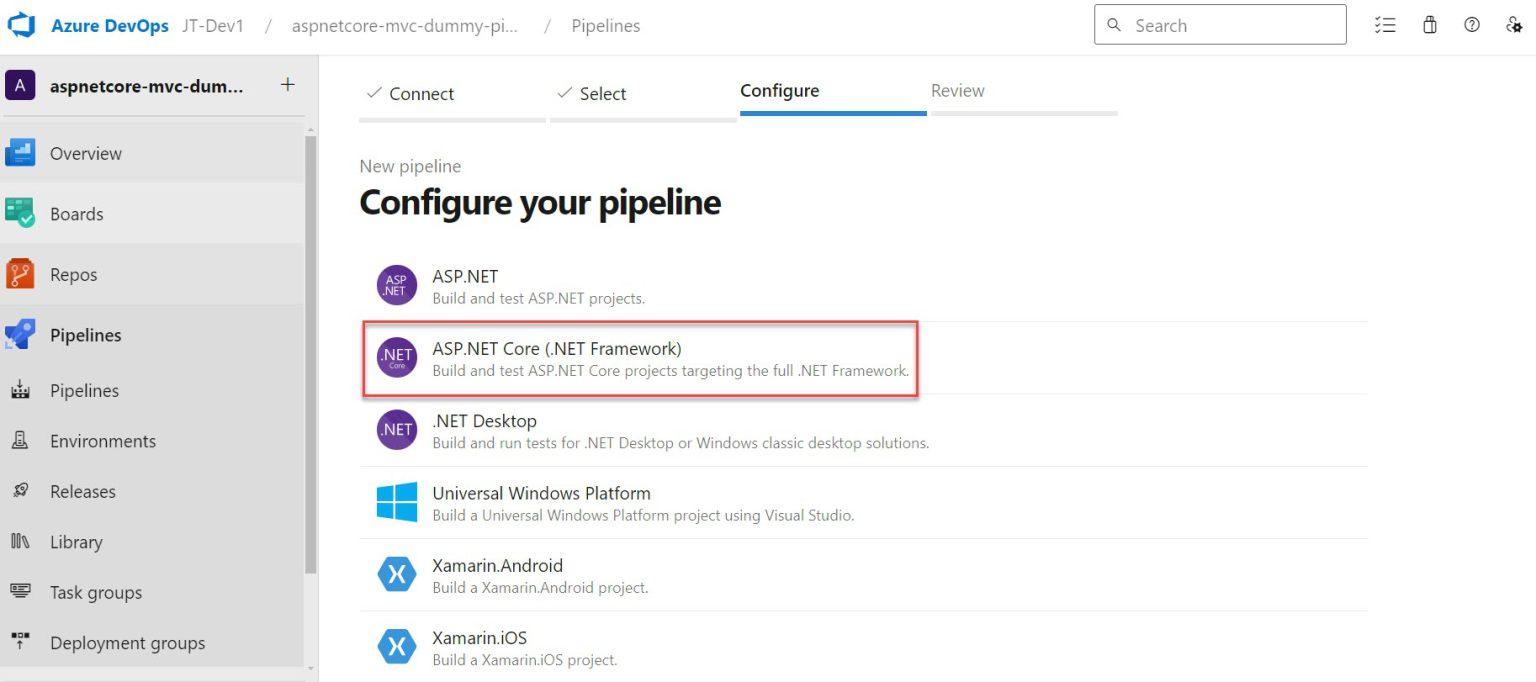 Building CI/CD Pipeline(YAML) using Azure DevOps - GitHub to Azure Web ...
