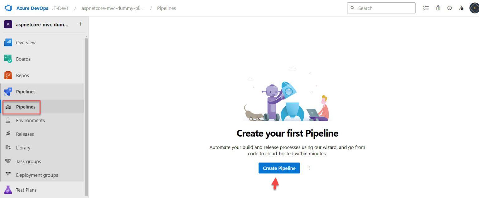 Building Cicd Pipelineyaml Using Azure Devops Github To Azure Web App Paas Jayant Tripathy