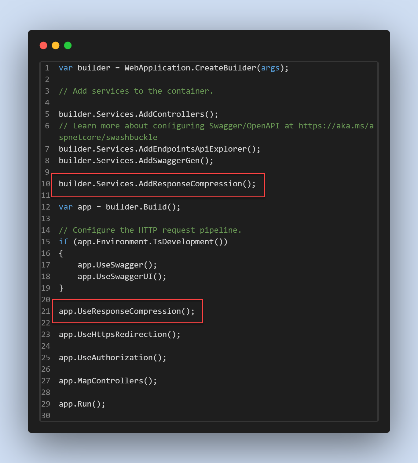 How to use Response Compression in .NET Core - Jayant Tripathy