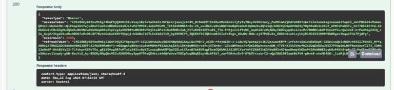 .NET 8 Authentication with Identity in a Web API using Bearer Tokens ...