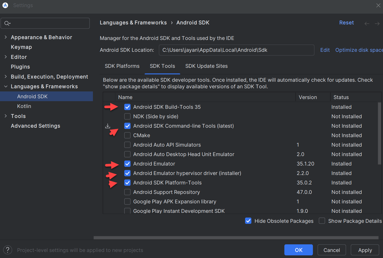 How to run a React Native app on Windows: Setup React Native Environment - Jayant Tripathy