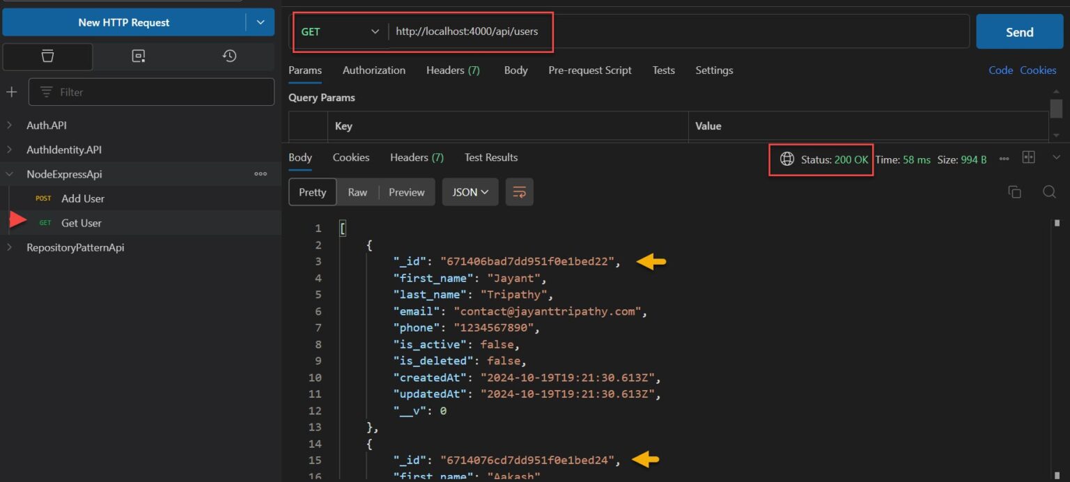 Create A Restful Crud Api With Nodejs Expressjs And Mongodb Complete