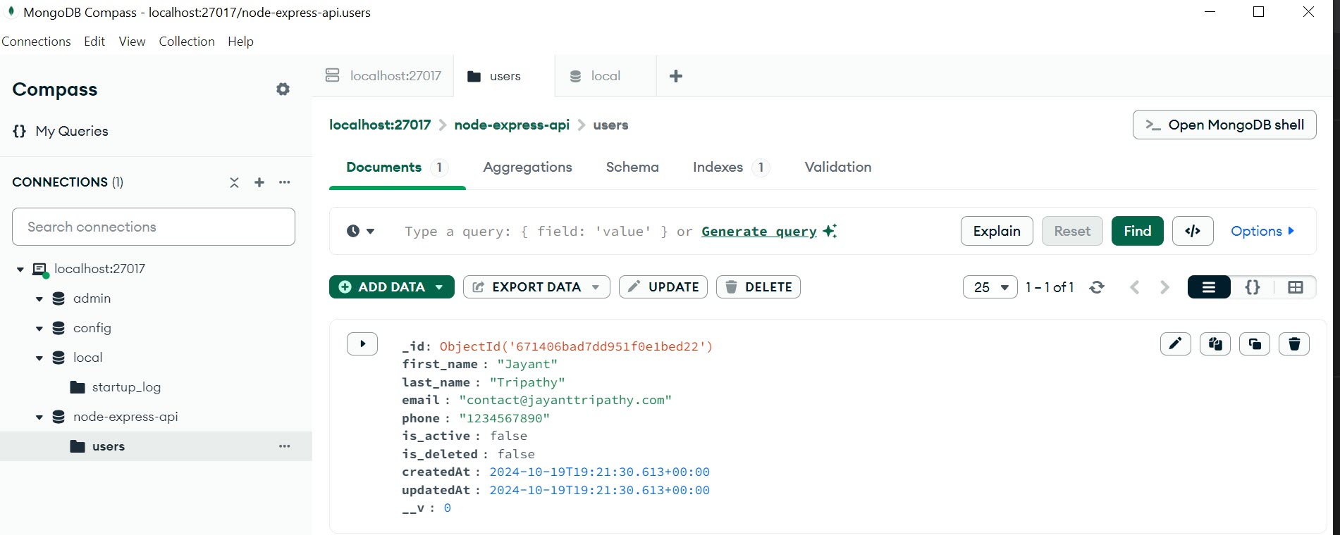 Create A Restful Crud Api With Nodejs Expressjs And Mongodb Complete Guide Jayant Tripathy 1606