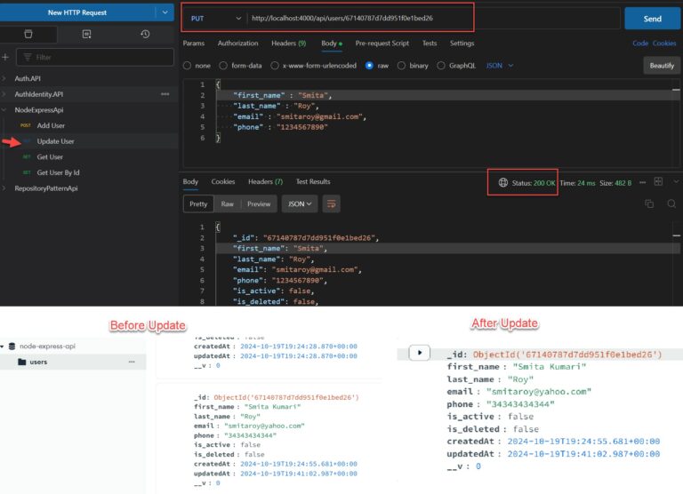 Create A Restful Crud Api With Nodejs Expressjs And Mongodb Complete