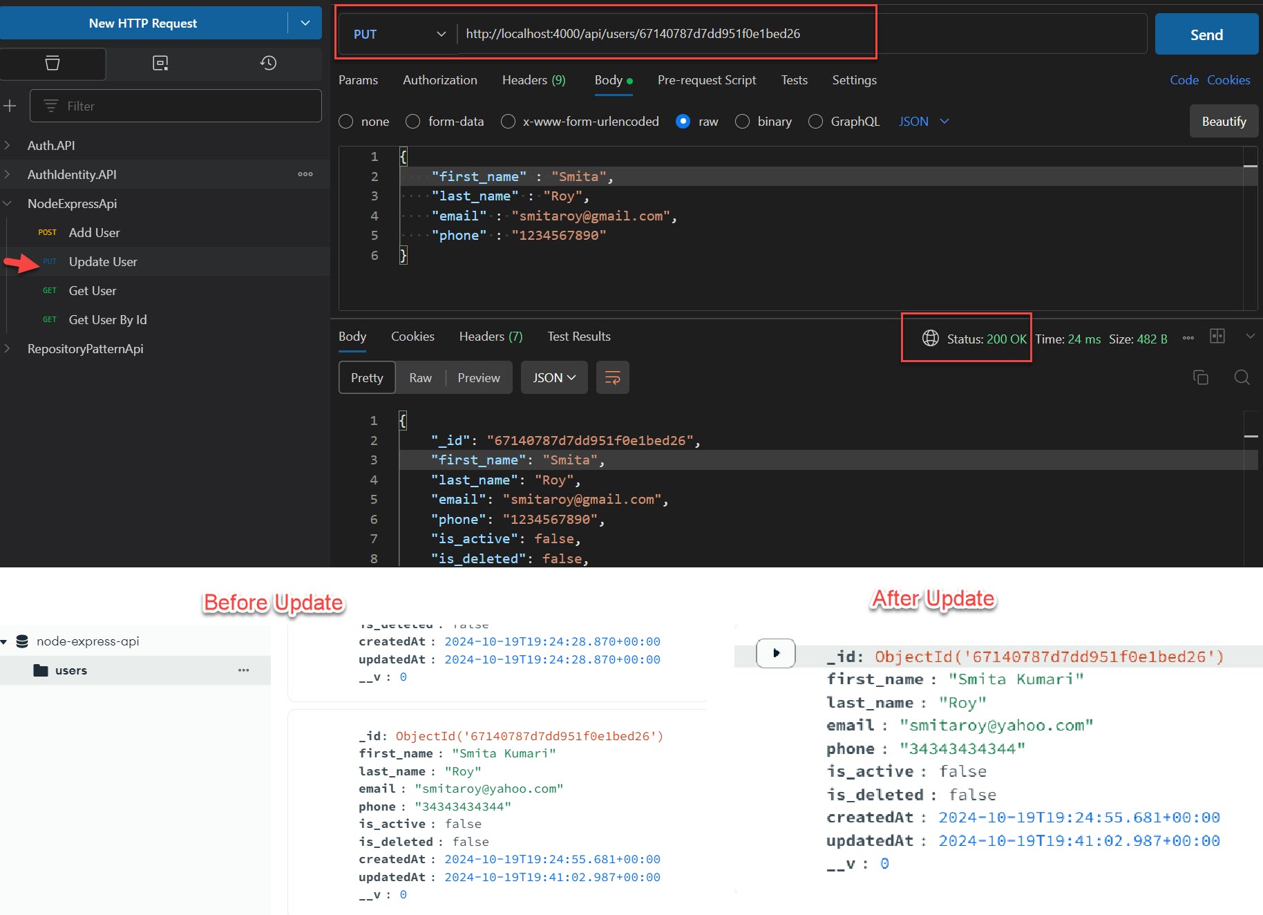 Create A Restful Crud Api With Nodejs Expressjs And Mongodb Complete 5737