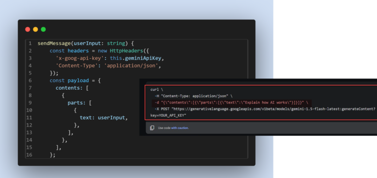 Building A Chatbot In Angular Using Gemini Api Jayant Tripathy