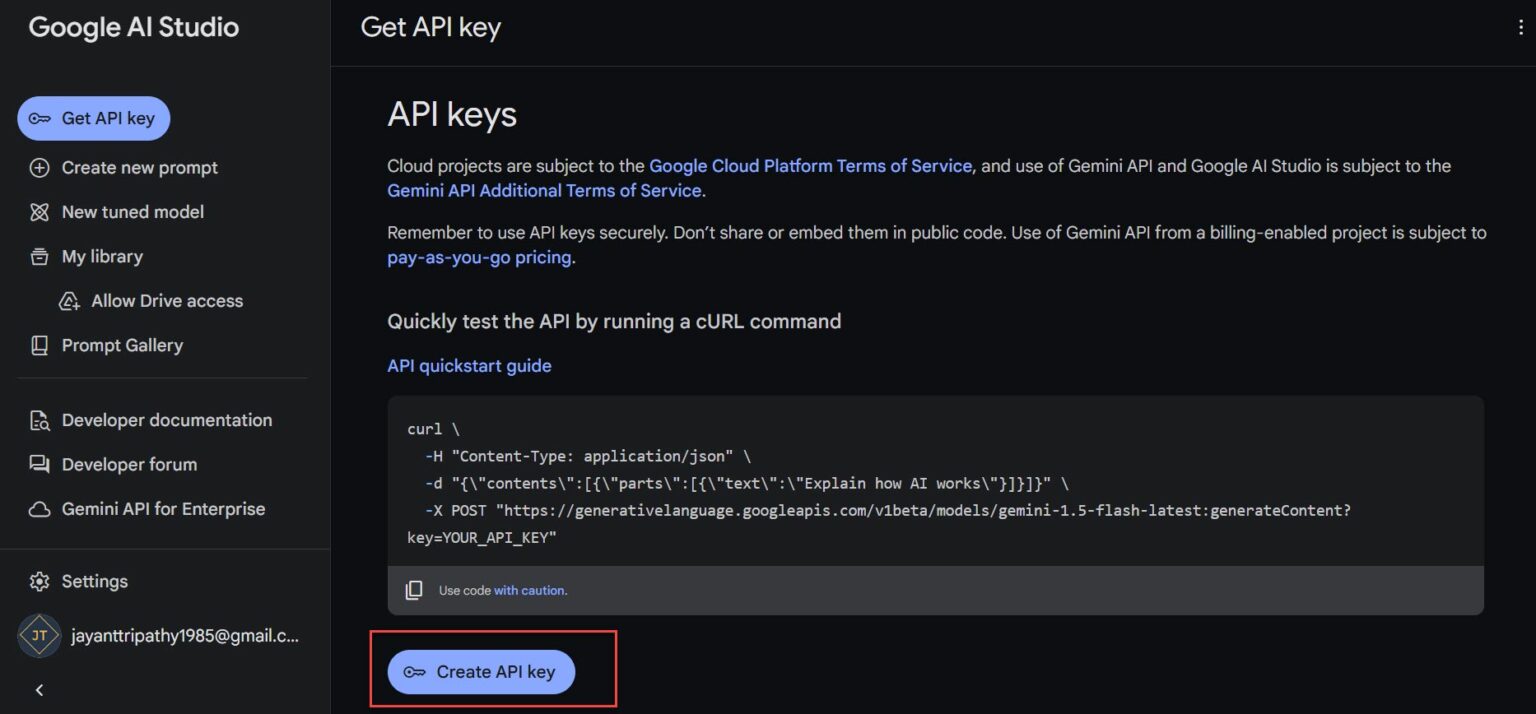 Building a Chatbot in Angular using Gemini API - Jayant Tripathy