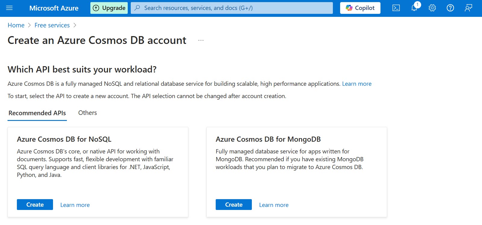 How To Build A Serverless Crud App With Azure Function And Cosmos Db Jayant Tripathy