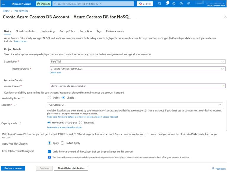 How To Build A Serverless Crud App With Azure Function And Cosmos Db