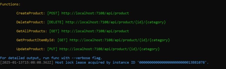How to Build a serverless CRUD app with Azure function and Cosmos DB - Jayant Tripathy